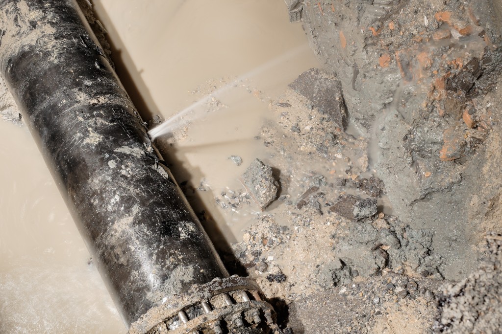 Water Invasion: About this Construction Site Problem | Home Instpector ...