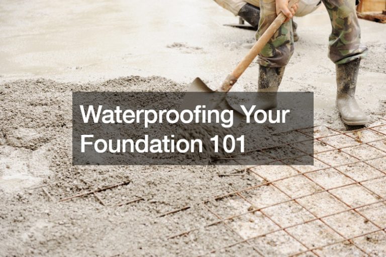 Waterproofing Your Foundation 101 - Home Inspector Potomac