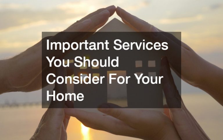 Important Services You Should Consider For Your Home - Home Inspector ...