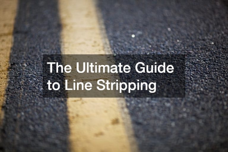 The Ultimate Guide to Line Stripping - Home Inspector Potomac